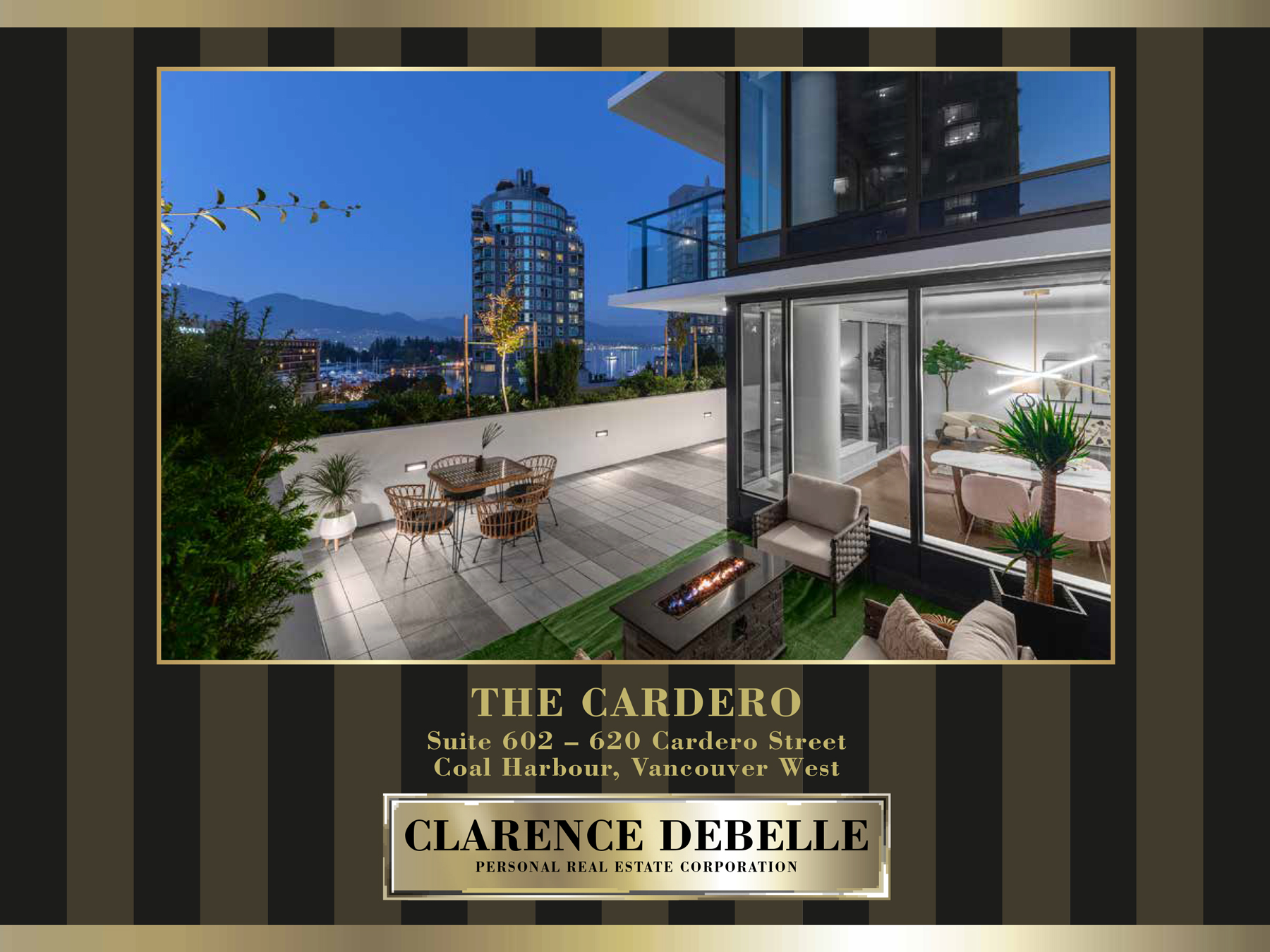 602 - 620 Cardero Street