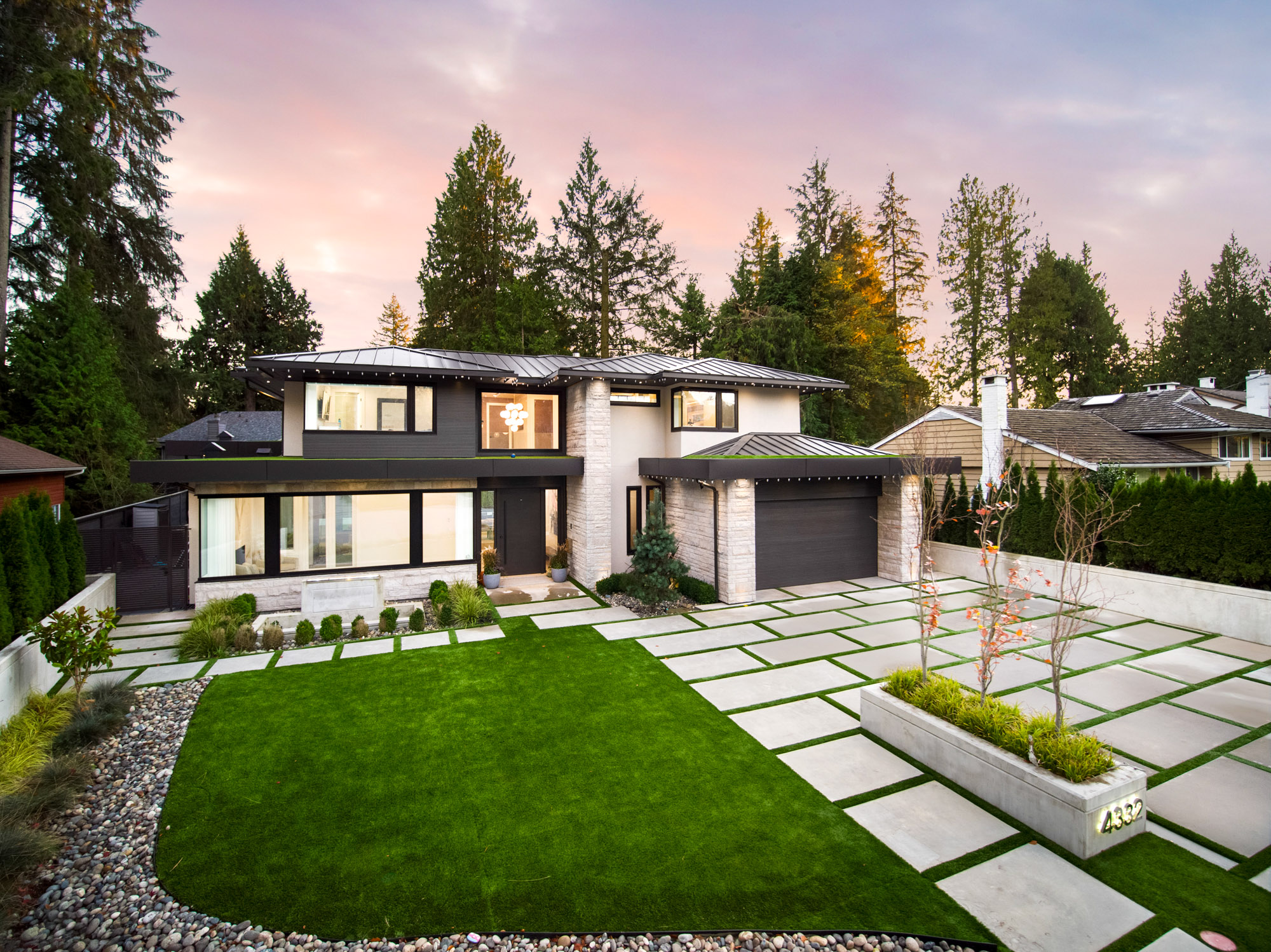 West Vancouver Homes for Sale | 4332 Quinton Place, Canyon Heights ...